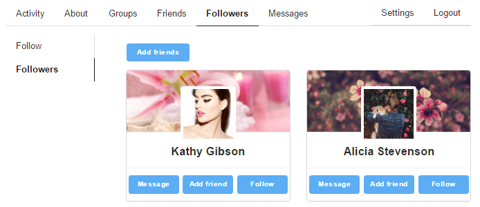 Membership Profile Customization - Ultimate WordPress Plugins by Supsystic
