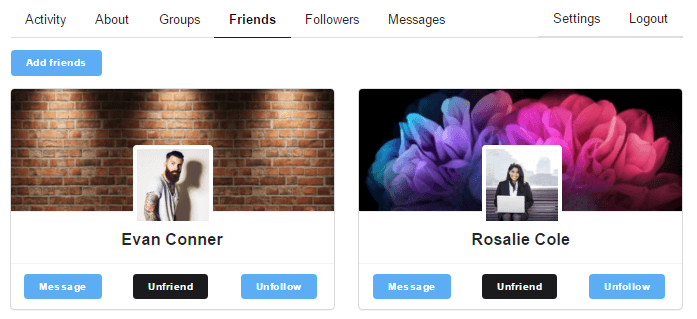 Membership Profile Customization - Ultimate WordPress Plugins by Supsystic
