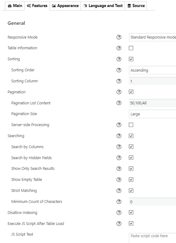Main Features - Ultimate WordPress Plugins by Supsystic