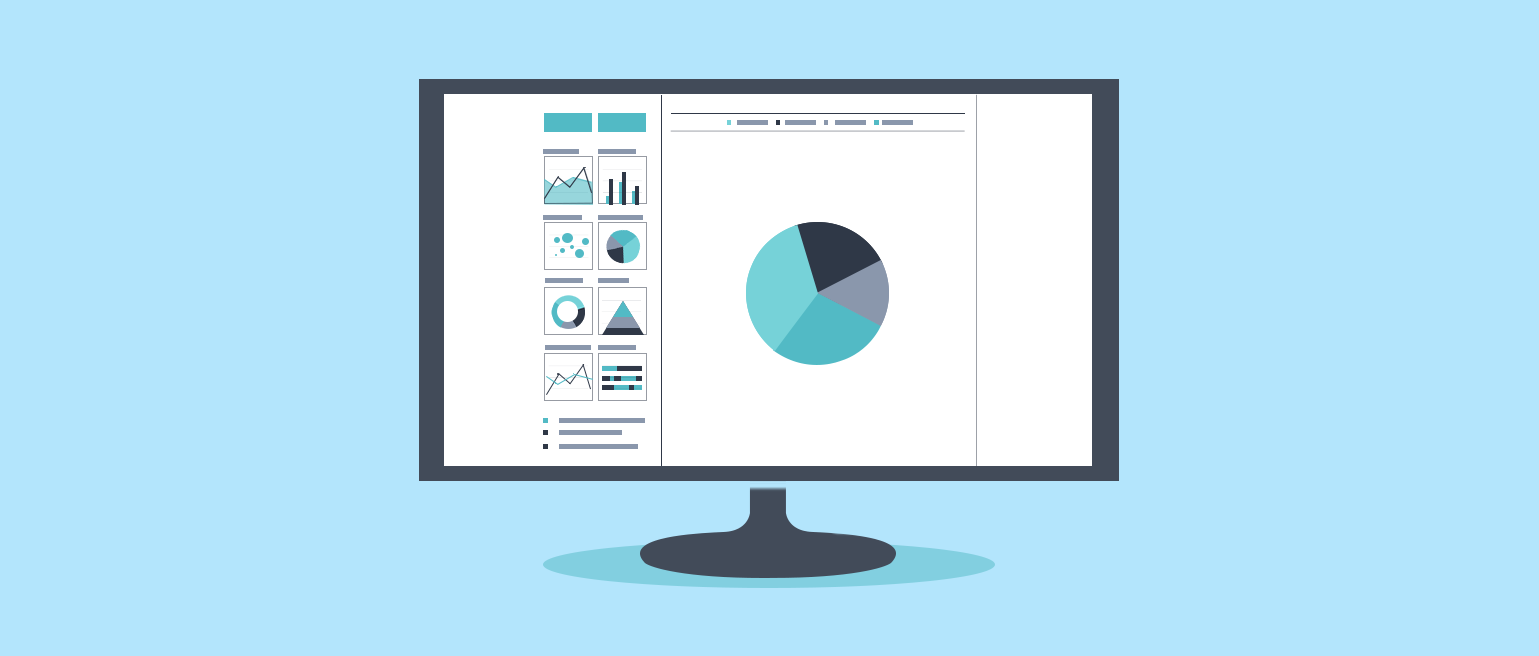 Google Charts and Diagrams with Free Data Table WordPress plugin