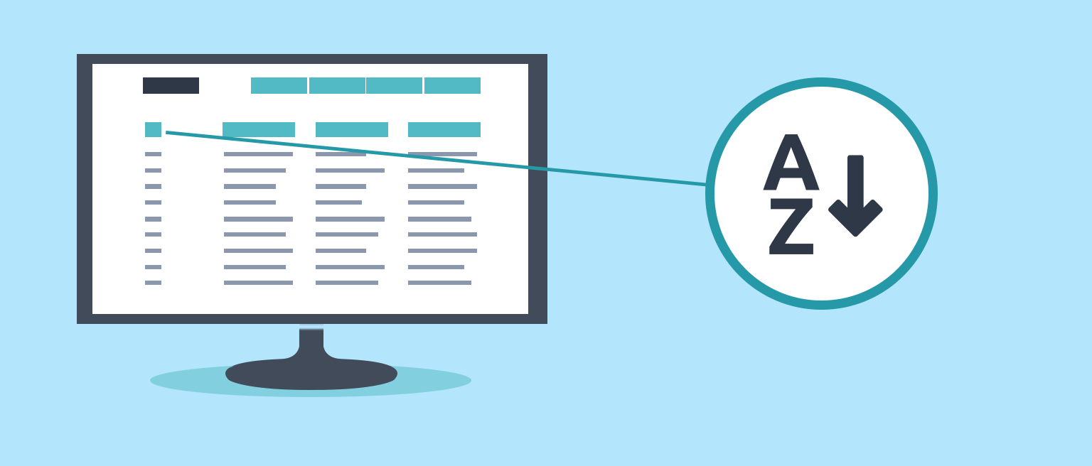 Sorting Feature | Features | Supsystic WP Plugins