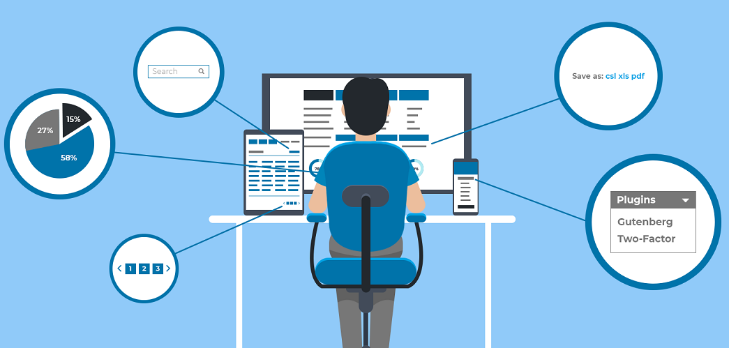 Online Table Builder | Features | Supsystic WP Plugins