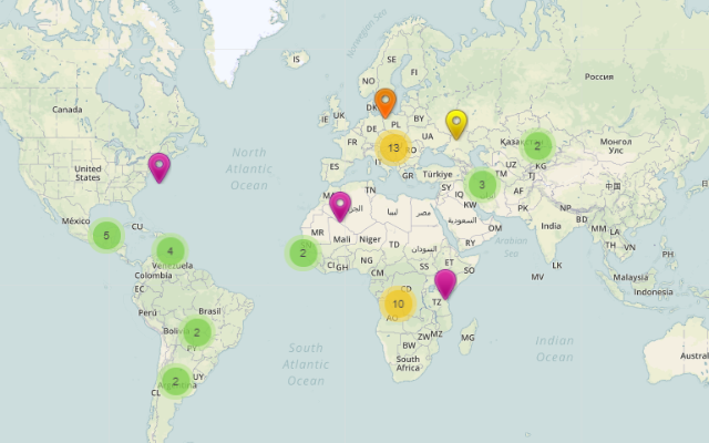 Ultimate Maps Examples | Ultimate WordPress Plugins