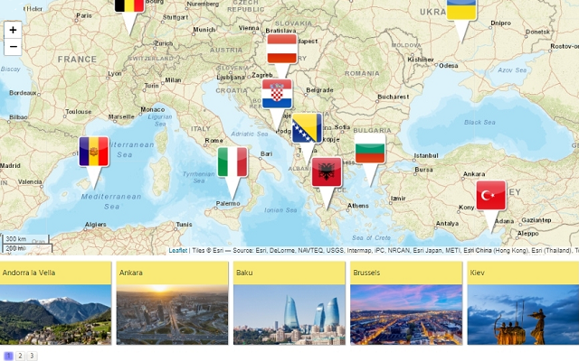 Ultimate Maps Examples | Ultimate WordPress Plugins