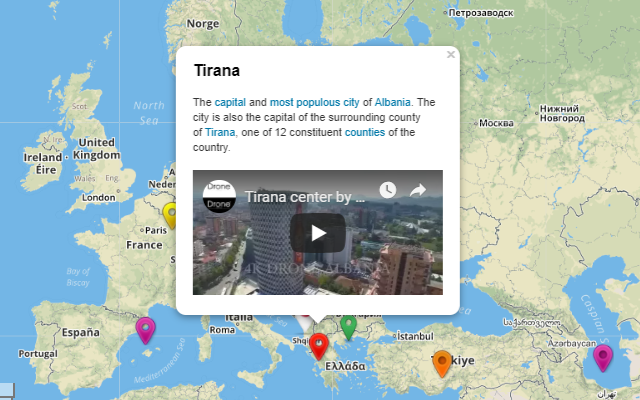 Ultimate Maps Examples | Ultimate WordPress Plugins