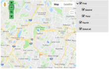 How to Enable Filter for Map? - Google Maps WordPress Plugin