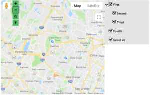 How to Enable Filter for Map? - Google Maps WordPress Plugin