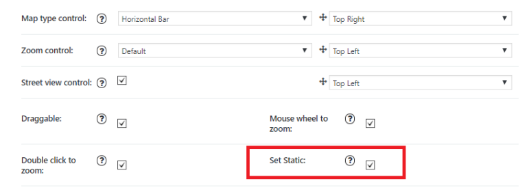 Maps Static API | Supsystic