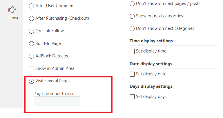 Show popup after user will visit several pages | Popup by Supsystic Show popup after user will visit several pages | Popup by Supsystic