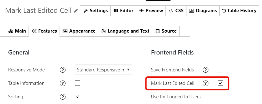 Mark Last Edited Cell | Supsystic Mark Last Edited Cell | Supsystic