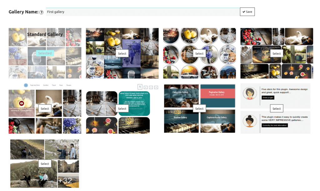 Creating different Photo gallery types - Supsystic WordPress blog 2023
