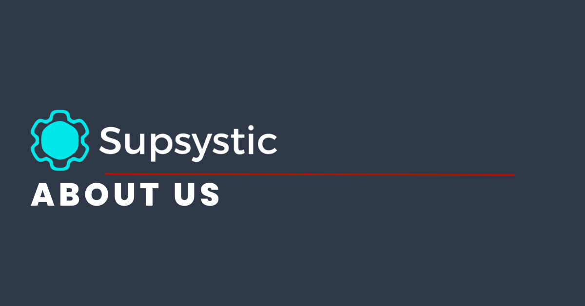 About Us | Supsystic